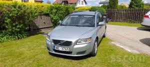 Grey Volvo V50 2008 in Riga, with an engine capacity of 1.60 L and mileage of 345 thousand km for 2400 €, photo 23 on AUTOMOTO.COM.LV