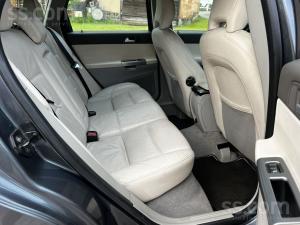 Pelēks Volvo V50 2008 Valmiera, ar dzinēja tilpumu 1.60 L un nobraukumu 330 tūkst. km par 1750 €, foto 12 vietnē AUTOMOTO.COM.LV