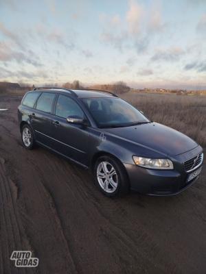 Pelēks Volvo V50 2008 Mažeikiai, ar dzinēja tilpumu 2.00 L un nobraukumu 364 tūkst. km par 1050 €, foto 8 vietnē AUTOMOTO.COM.LV