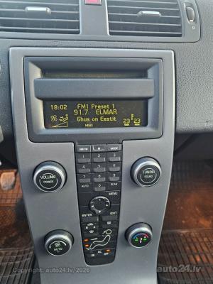 Grey Volvo V50 2008 in Paide, with an engine capacity of 1.60 L and mileage of 325 thousand km for 2990 €, photo 10 on AUTOMOTO.COM.LV
