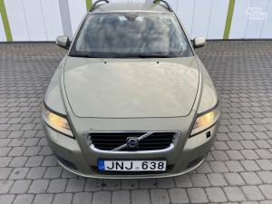 Grey Volvo V50 2008 in Raseiniai, with an engine capacity of 2.00 L and mileage of 300 thousand km for 1700 €, photo 6 on AUTOMOTO.COM.LV