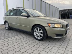 Grey Volvo V50 2008 in Raseiniai, with an engine capacity of 2.00 L and mileage of 300 thousand km for 1700 €, photo 8 on AUTOMOTO.COM.LV