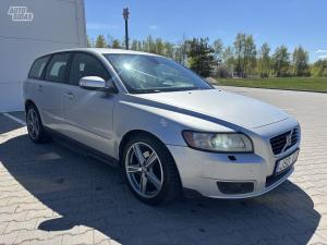 Pelēks Volvo V50 2008 Kauņa, ar dzinēja tilpumu 2.00 L un nobraukumu 330 tūkst. km par 1990 €, foto 6 vietnē AUTOMOTO.COM.LV
