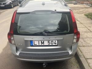 Grey Volvo V50 2008 in Kaunas, with an engine capacity of 2.00 L and mileage of 332 thousand km for 800 €, photo 4 on AUTOMOTO.COM.LV