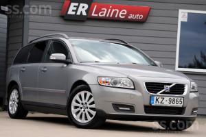 Pelēks Volvo V50 2008 Tukums, ar dzinēja tilpumu 1.60 L un nobraukumu 400 tūkst. km par 2300 €, foto  vietnē AUTOMOTO.COM.LV