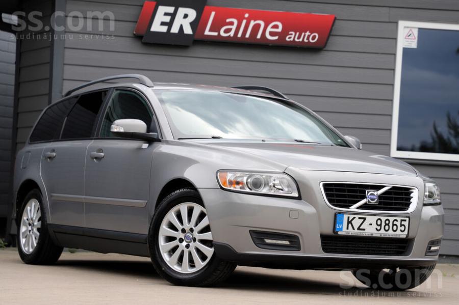 Pelēks Volvo V50 2008 Tukums, ar dzinēja tilpumu 1.60 L un nobraukumu 400 tūkst. km par 2300 €, foto 1 vietnē AUTOMOTO.COM.LV