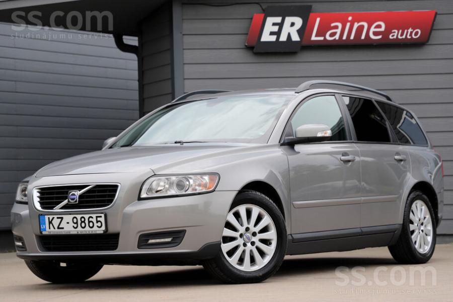 Pelēks Volvo V50 2008 Tukums, ar dzinēja tilpumu 1.60 L un nobraukumu 400 tūkst. km par 2300 €, foto 3 vietnē AUTOMOTO.COM.LV