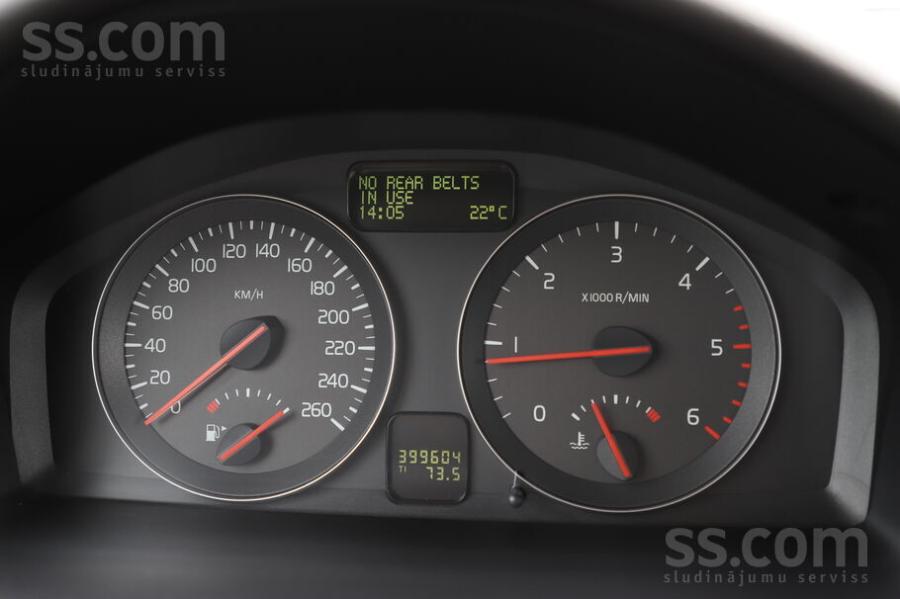 Pelēks Volvo V50 2008 Tukums, ar dzinēja tilpumu 1.60 L un nobraukumu 400 tūkst. km par 2300 €, foto 11 vietnē AUTOMOTO.COM.LV
