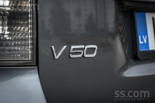 Pelēks Volvo V50 2008 Rīga, ar dzinēja tilpumu 1.60 L un nobraukumu 0 tūkst. km par 4290 €, foto 7 vietnē AUTOMOTO.COM.LV