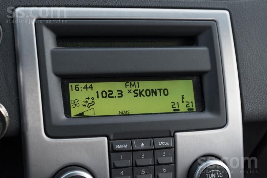 Серый Вольво В50 2008 в Рига, объемом двигателя 1.60 л и пробегом 0 тыс. км за 4290 €, фото 25 на AUTOMOTO.COM.LV