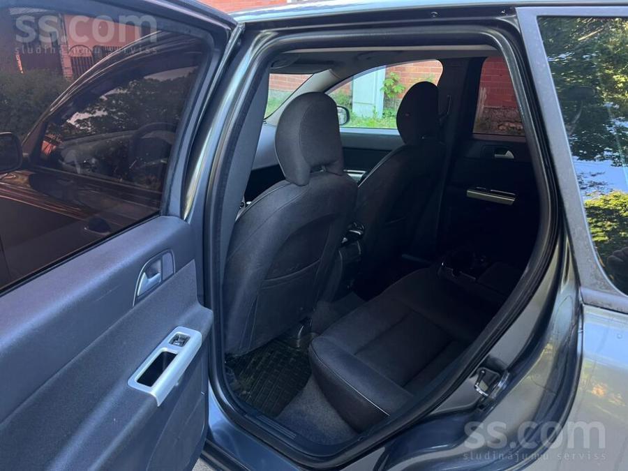 Pelēks Volvo V50 2008 Rīga, ar dzinēja tilpumu 1.60 L un nobraukumu 0 tūkst. km par 1599 €, foto 21 vietnē AUTOMOTO.COM.LV