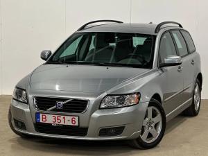 Grey Volvo V50 2008 in Jurmala, with an engine capacity of 2.00 L and mileage of 307 thousand km for 4450 €, photo  on AUTOMOTO.COM.LV