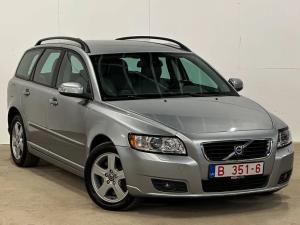 Grey Volvo V50 2008 in Jurmala, with an engine capacity of 2.00 L and mileage of 307 thousand km for 4450 €, photo 3 on AUTOMOTO.COM.LV