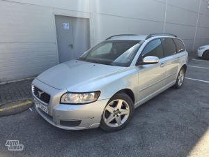 Grey Volvo V50 2008 in Kaunas, with an engine capacity of 2.40 L and mileage of 310 thousand km for 750 €, photo  on AUTOMOTO.COM.LV