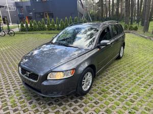 Grey Volvo V50 2008 in Kaunas, with an engine capacity of 1.60 L and mileage of 192 thousand km for 2850 €, photo  on AUTOMOTO.COM.LV