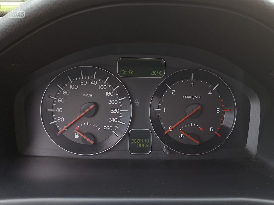 Grey Volvo V50 2008 in Vilnius, with an engine capacity of 2.40 L and mileage of 360 thousand km for 3000 €, photo 21 on AUTOMOTO.COM.LV