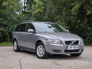 Pelēks Volvo V50 2008 Tukums, ar dzinēja tilpumu 1.60 L un nobraukumu 323 tūkst. km par 1990 €, foto 3 vietnē AUTOMOTO.COM.LV