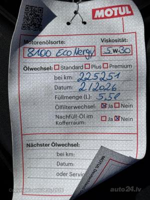Grey Volvo V50 2008 in Tartu, with an engine capacity of 2.00 L and mileage of 227 thousand km for 4190 €, photo 28 on AUTOMOTO.COM.LV