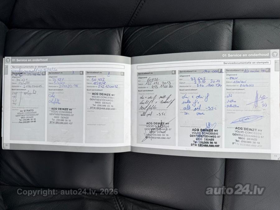 Pelēks Volvo V50 2008 Tallina, ar dzinēja tilpumu 1.60 L un nobraukumu 198 tūkst. km par 3999 €, foto 18 vietnē AUTOMOTO.COM.LV