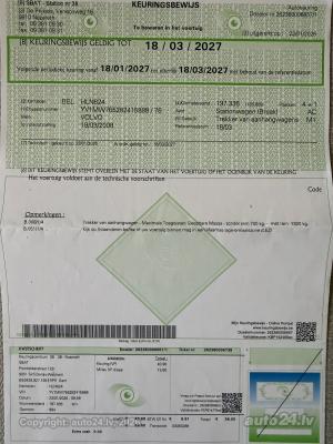 Pelēks Volvo V50 2008 Tallina, ar dzinēja tilpumu 1.60 L un nobraukumu 198 tūkst. km par 3999 €, foto 21 vietnē AUTOMOTO.COM.LV