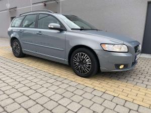 Grey Volvo V50 2008 in Vilnius, with an engine capacity of 2.00 L and mileage of 300 thousand km for 1800 €, photo 10 on AUTOMOTO.COM.LV