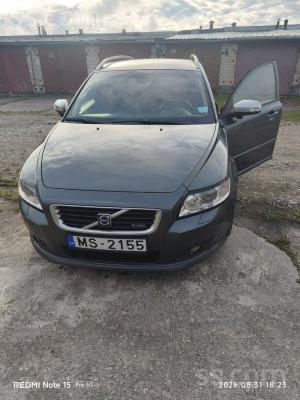 Grey Volvo V50 2008 in Liepaja, with an engine capacity of 2.00 L and mileage of 311 thousand km for 2700 €, photo  on AUTOMOTO.COM.LV