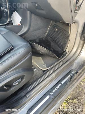 Pelēks Volvo V50 2008 Liepāja, ar dzinēja tilpumu 2.00 L un nobraukumu 311 tūkst. km par 2700 €, foto 9 vietnē AUTOMOTO.COM.LV