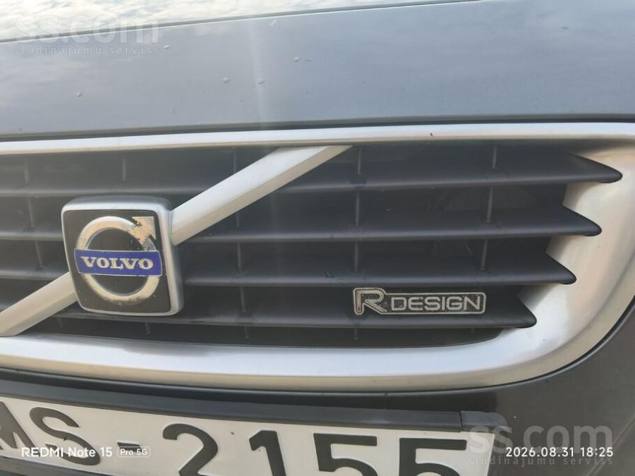 Pelēks Volvo V50 2008 Liepāja, ar dzinēja tilpumu 2.00 L un nobraukumu 311 tūkst. km par 2700 €, foto 15 vietnē AUTOMOTO.COM.LV