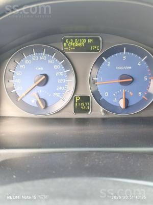 Pelēks Volvo V50 2008 Liepāja, ar dzinēja tilpumu 2.00 L un nobraukumu 311 tūkst. km par 2700 €, foto 16 vietnē AUTOMOTO.COM.LV