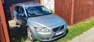 Серый Вольво В50 2008 в Паневежис, объемом двигателя 2.00 л и пробегом 264 тыс. км за 1050 €, фото 4 на AUTOMOTO.COM.LV