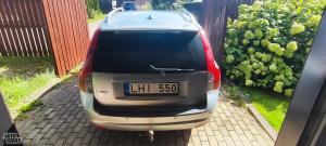 Серый Вольво В50 2008 в Паневежис, объемом двигателя 2.00 л и пробегом 264 тыс. км за 1050 €, фото 8 на AUTOMOTO.COM.LV