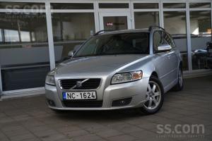 Grey Volvo V50 2008 in Riga, with an engine capacity of 2.00 L and mileage of 236 thousand km for 3200 €, photo  on AUTOMOTO.COM.LV