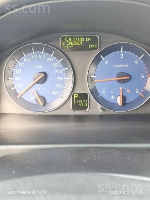 Pelēks Volvo V50 2008 Liepāja, ar dzinēja tilpumu 2.00 L un nobraukumu 311 tūkst. km par 2499 €, foto 11 vietnē AUTOMOTO.COM.LV