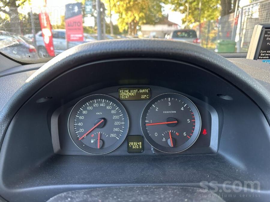 Pelēks Volvo V50 2008 Rīga, ar dzinēja tilpumu 2.00 L un nobraukumu 284 tūkst. km par 2590 €, foto 23 vietnē AUTOMOTO.COM.LV