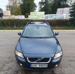 Pelēks Volvo V50 2008 Jelgava, ar dzinēja tilpumu 2.00 L un nobraukumu 352 tūkst. km par 1400 €, foto 6 vietnē AUTOMOTO.COM.LV