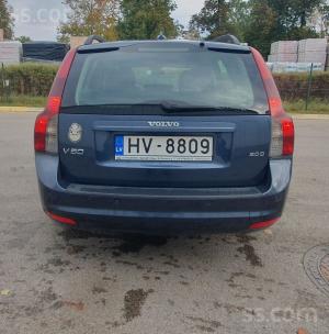 Pelēks Volvo V50 2008 Jelgava, ar dzinēja tilpumu 2.00 L un nobraukumu 352 tūkst. km par 1400 €, foto 8 vietnē AUTOMOTO.COM.LV