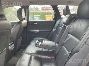 Pelēks Volvo V50 2008 Jelgava, ar dzinēja tilpumu 2.00 L un nobraukumu 352 tūkst. km par 1400 €, foto 18 vietnē AUTOMOTO.COM.LV