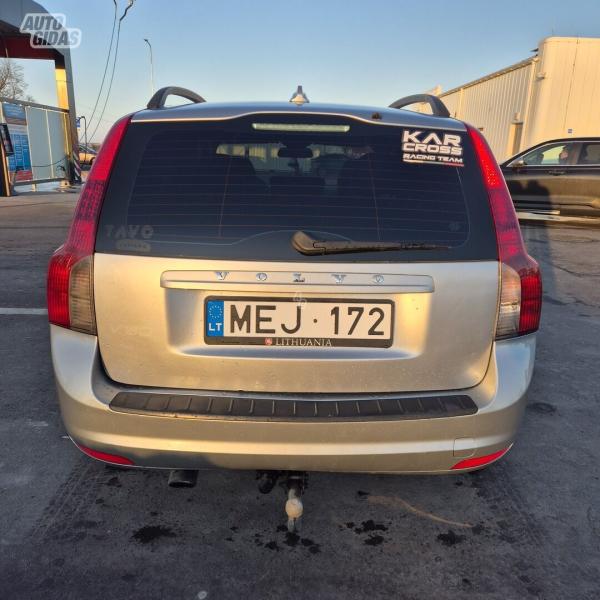 Pelēks Volvo V50 2009 Šauļi, ar dzinēja tilpumu 1.60 L un nobraukumu 278 tūkst. km par 2150 €, foto 5 vietnē AUTOMOTO.COM.LV
