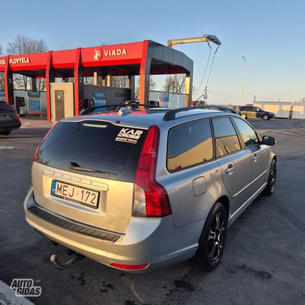 Pelēks Volvo V50 2009 Šauļi, ar dzinēja tilpumu 1.60 L un nobraukumu 278 tūkst. km par 2150 €, foto 6 vietnē AUTOMOTO.COM.LV