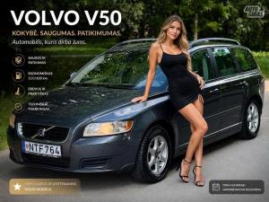 Серый Вольво В50 2009 в Каунас, объемом двигателя 1.60 л и пробегом 346 тыс. км за 2250 €, фото  на AUTOMOTO.COM.LV
