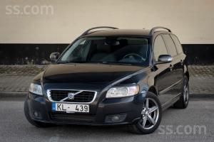 Серый Вольво В50 2009 в Талси, объемом двигателя 2.00 л и пробегом 371 тыс. км за 2590 €, фото 4 на AUTOMOTO.COM.LV