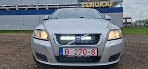Pelēks Volvo V50 2009 Daugavpils, ar dzinēja tilpumu 2.00 L un nobraukumu 272 tūkst. km par 3750 €, foto 33 vietnē AUTOMOTO.COM.LV