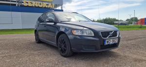 Grey Volvo V50 2009 in Daugavpils, with an engine capacity of 1.60 L and mileage of 278 thousand km for 2350 €, photo 8 on AUTOMOTO.COM.LV