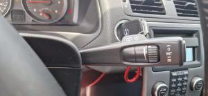Grey Volvo V50 2009 in Daugavpils, with an engine capacity of 1.60 L and mileage of 278 thousand km for 2350 €, photo 15 on AUTOMOTO.COM.LV