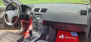 Grey Volvo V50 2009 in Daugavpils, with an engine capacity of 1.60 L and mileage of 278 thousand km for 2350 €, photo 23 on AUTOMOTO.COM.LV