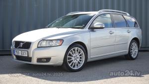 Grey Volvo V50 2009 in Tartu, with an engine capacity of 2.00 L and mileage of 343 thousand km for 3899 €, photo  on AUTOMOTO.COM.LV