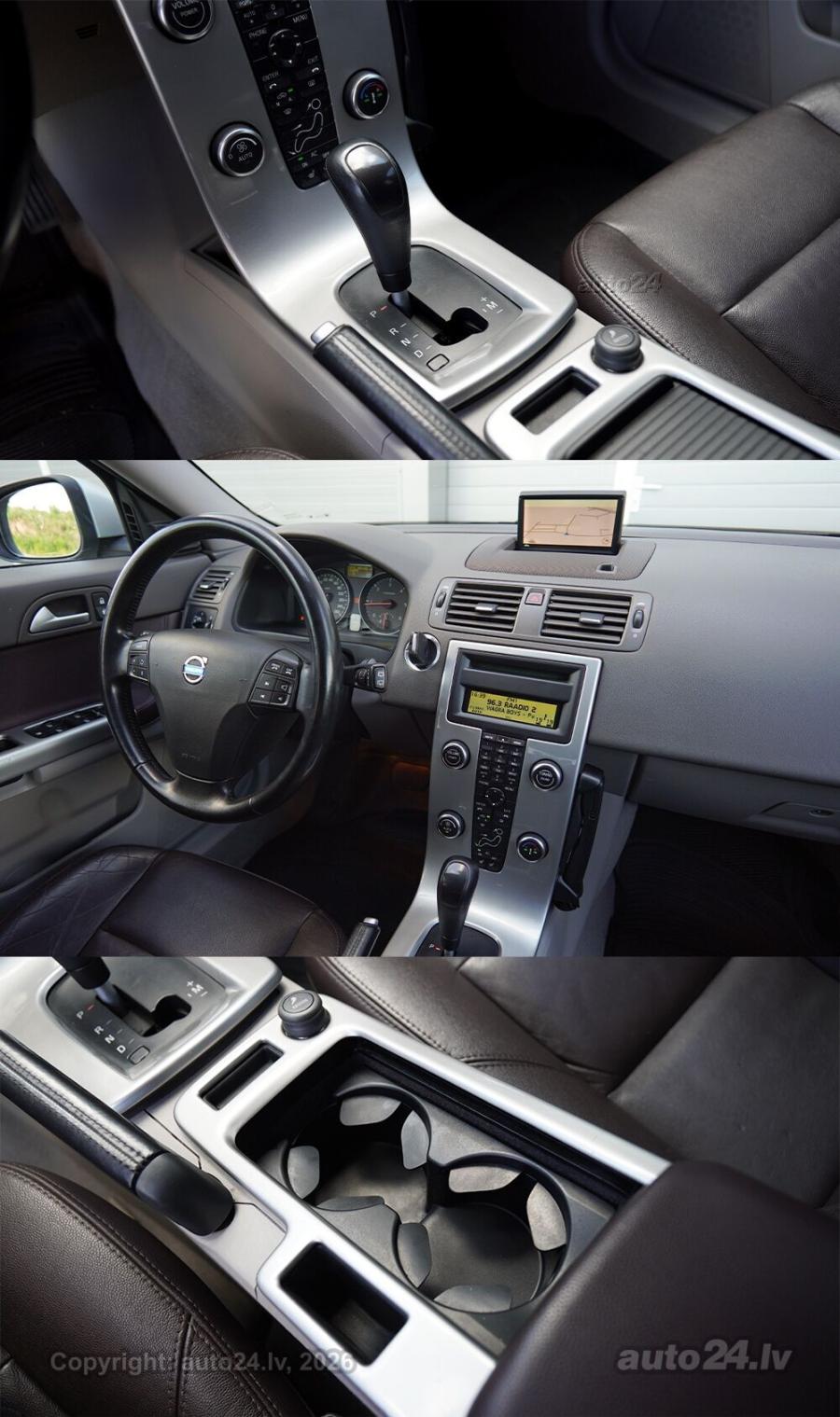 Grey Volvo V50 2009 in Tartu, with an engine capacity of 2.00 L and mileage of 343 thousand km for 3899 €, photo 12 on AUTOMOTO.COM.LV