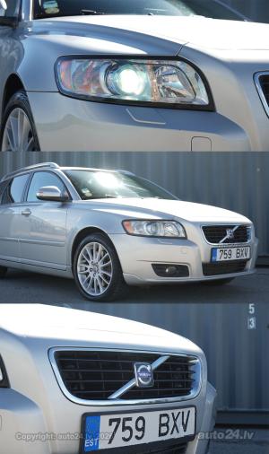 Grey Volvo V50 2009 in Tartu, with an engine capacity of 2.00 L and mileage of 343 thousand km for 3899 €, photo 18 on AUTOMOTO.COM.LV