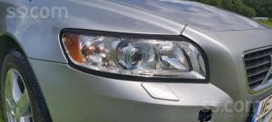 Pelēks Volvo V50 2009 Dobele, ar dzinēja tilpumu 1.60 L un nobraukumu 356 tūkst. km par 1800 €, foto 7 vietnē AUTOMOTO.COM.LV