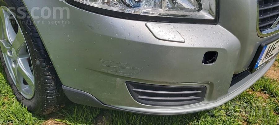 Pelēks Volvo V50 2009 Dobele, ar dzinēja tilpumu 1.60 L un nobraukumu 356 tūkst. km par 1800 €, foto 8 vietnē AUTOMOTO.COM.LV